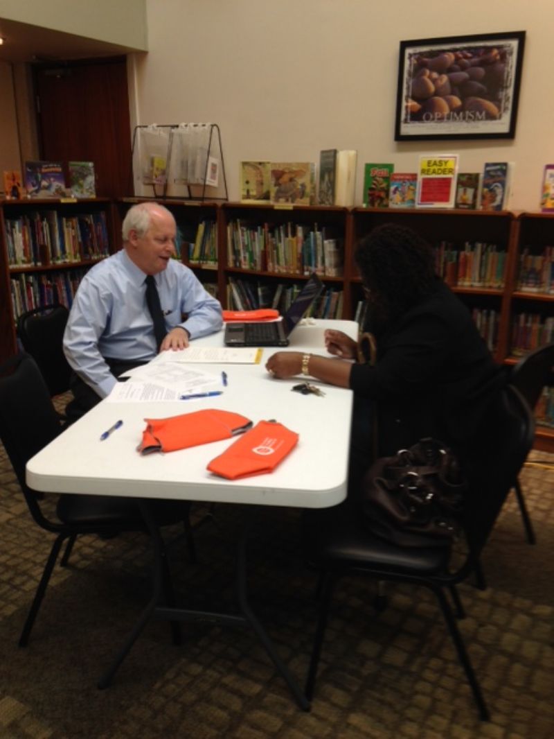 2014 Day of Service "Lawyers in Libraries"
