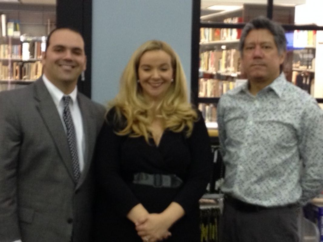 2014 Day of Service "Lawyers in Libraries"