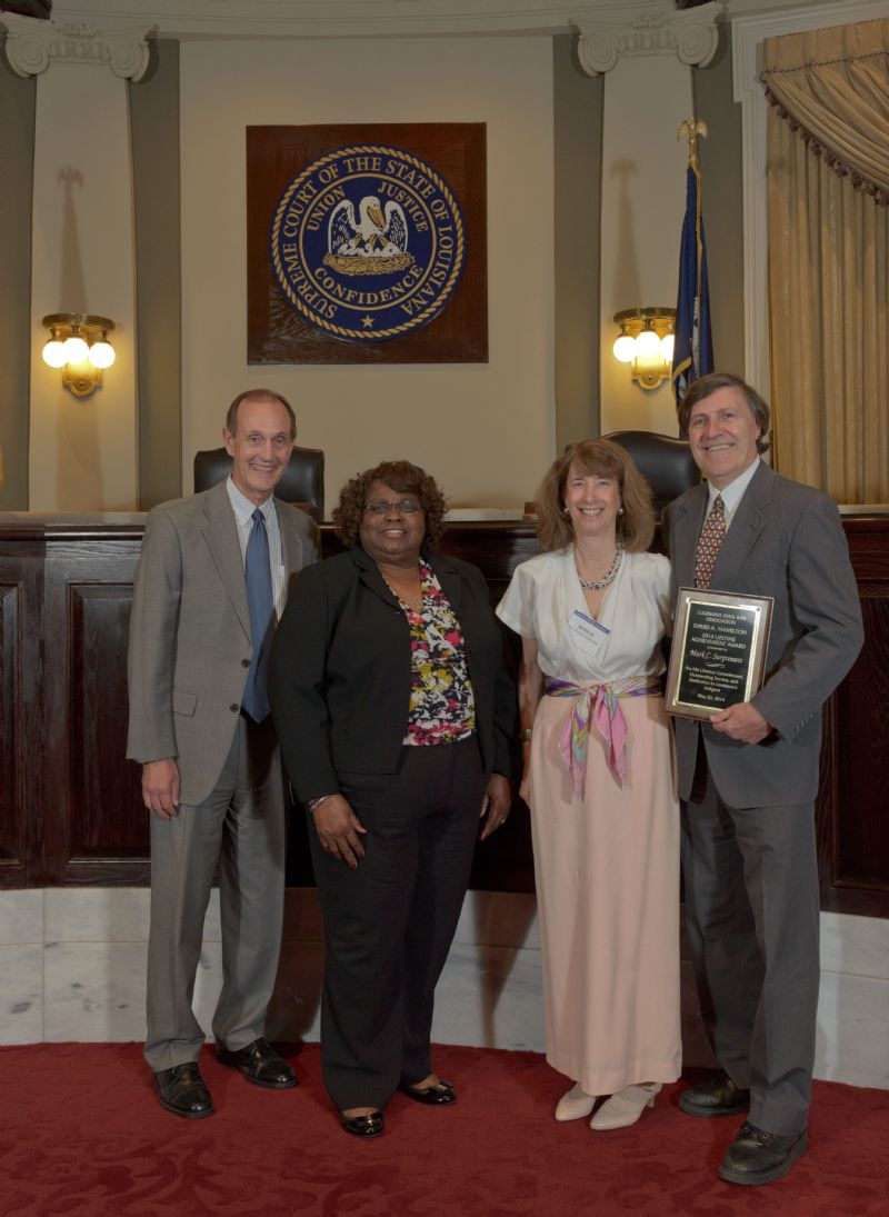 2014 Pro Bono Publico & Children's Law Awards