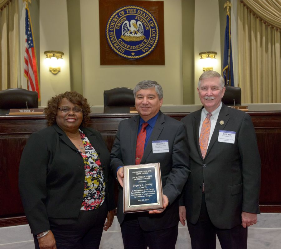 2014 Pro Bono Publico & Children's Law Awards