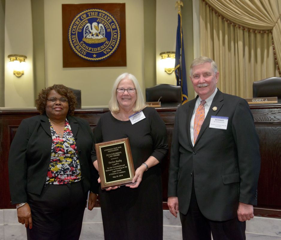 2014 Pro Bono Publico & Children's Law Awards