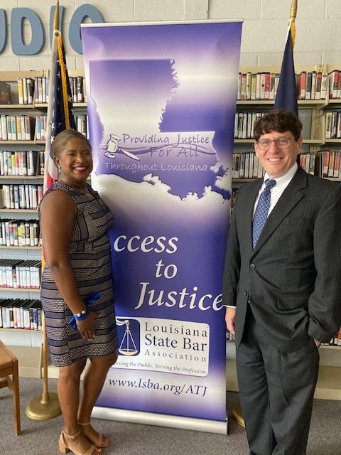 ATJ Commission Launches Legal Help Access Point in East Carroll Parish