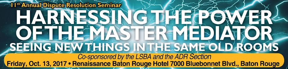 LSBA Events and Seminars