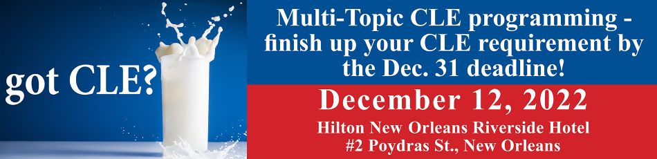 LSBA Events and Seminars