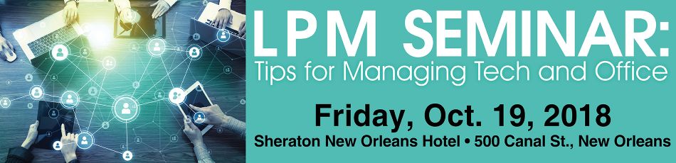 LSBA Events and Seminars