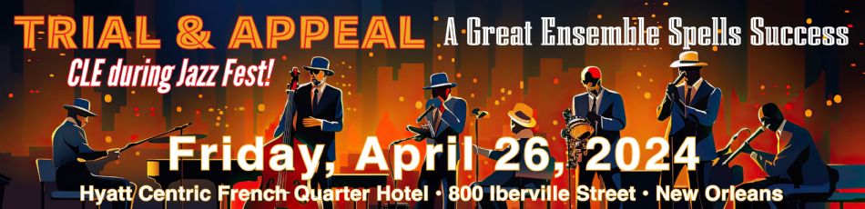 LSBA Events and Seminars