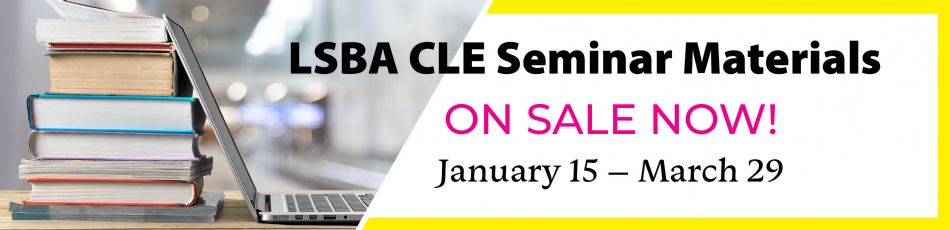 LSBA Events and Seminars