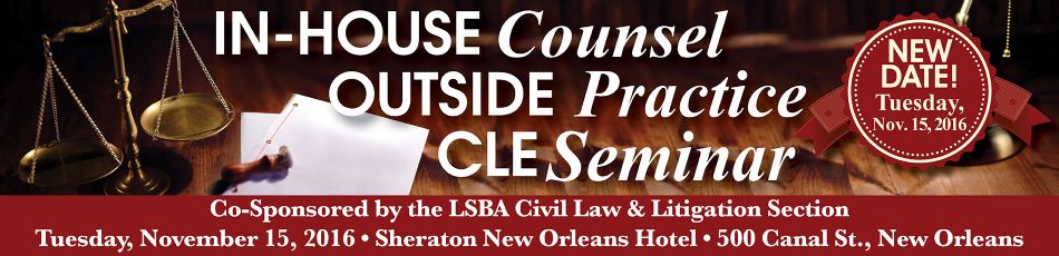 LSBA Events and Seminars