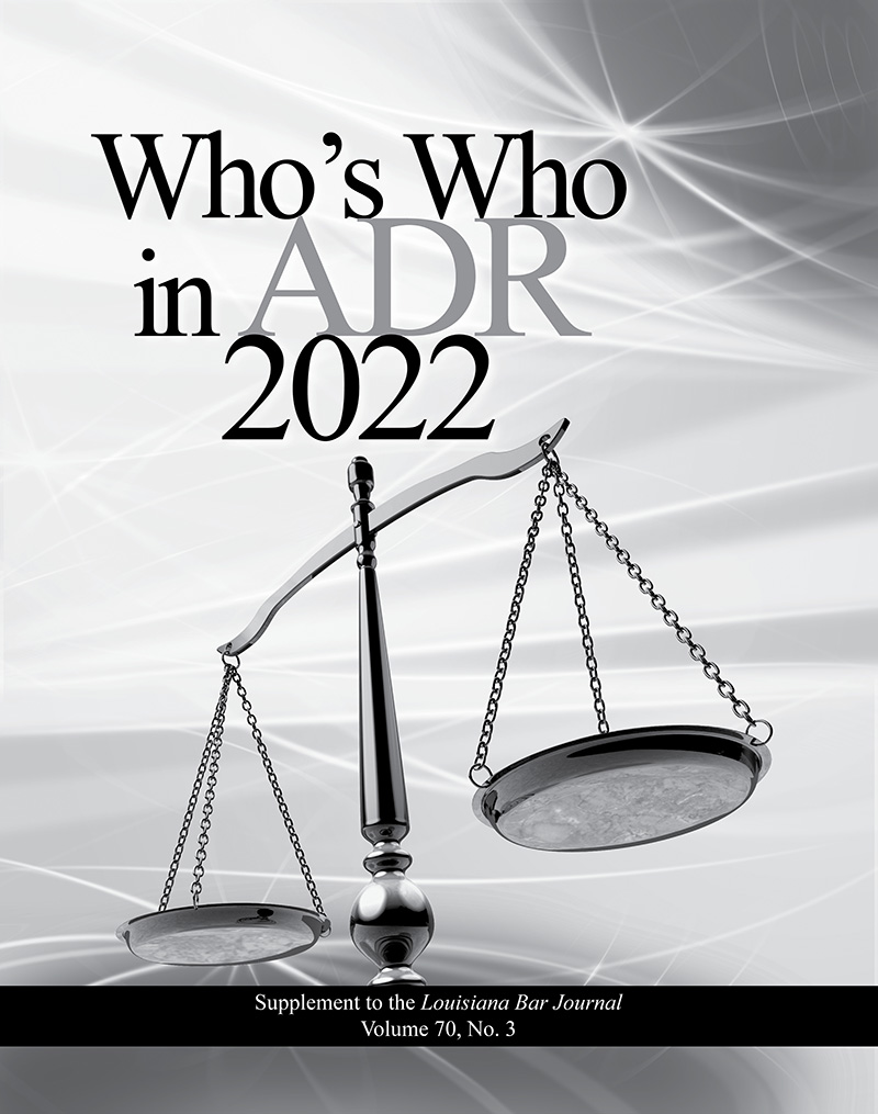 Directory of Arbitrators and Mediators