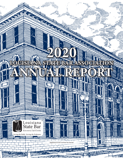 Louisiana State Bar Association Annual Reports