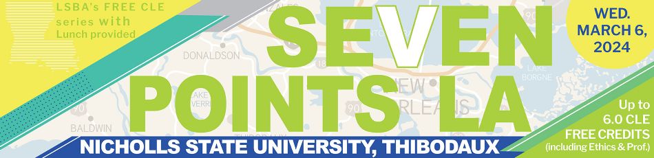 LSBA Events and Seminars