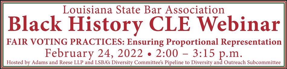 LSBA Events and Seminars