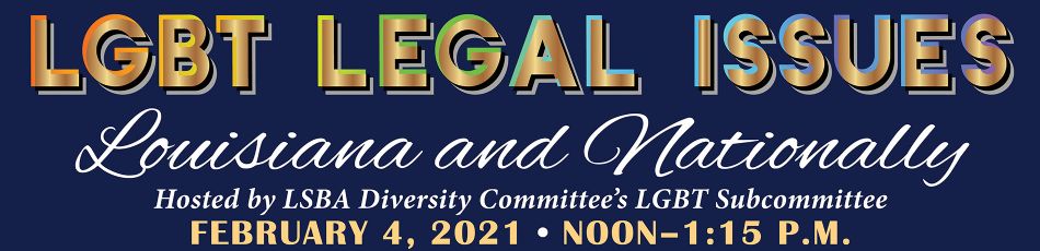 LSBA Events and Seminars