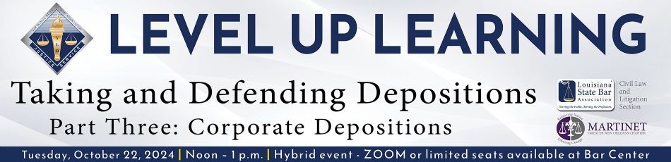 LSBA Events and Seminars