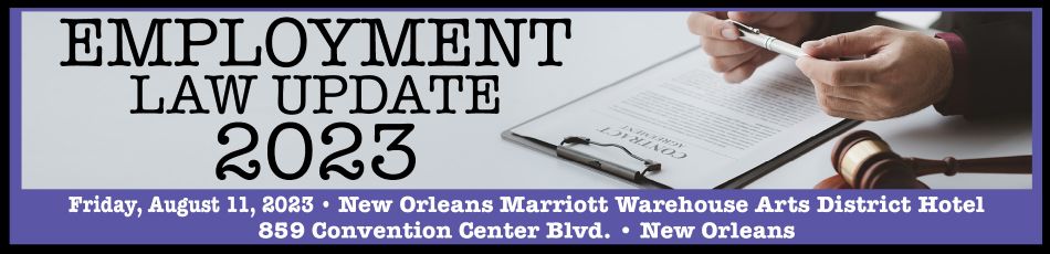 LSBA Events and Seminars