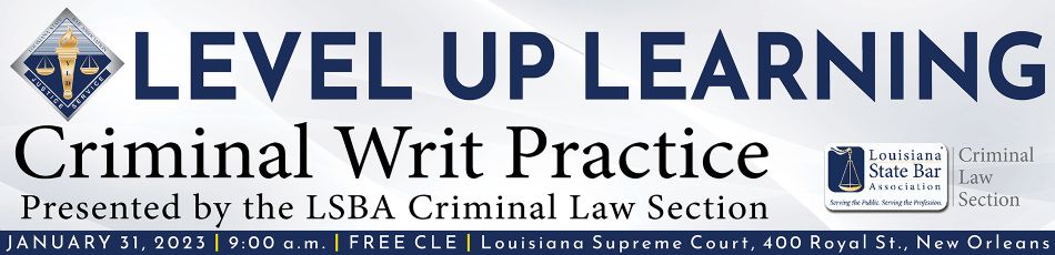 LSBA Events and Seminars